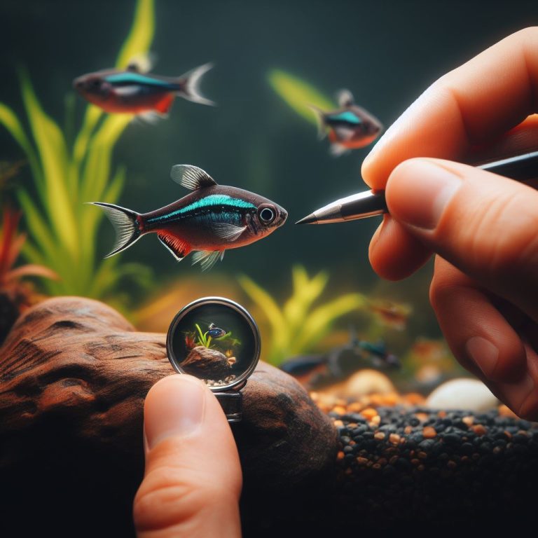 Comprehensive Care Guide for Black Widow Tetra in Your Home Aquarium ...